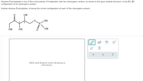 Solved Ribulose 5 Phosphate Is One Of The End Products Of
