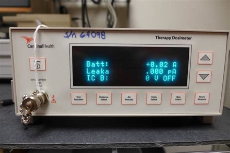 Lab Keeps Cancer Treatment Radiation Machines Honest Uwmadison News