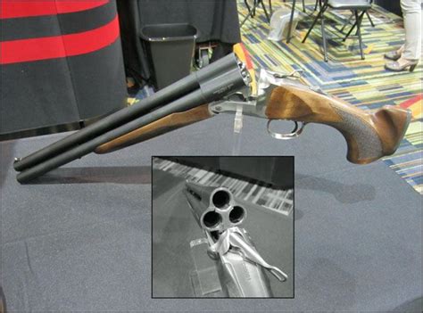 Chiappa Triple Barrel Shotgun