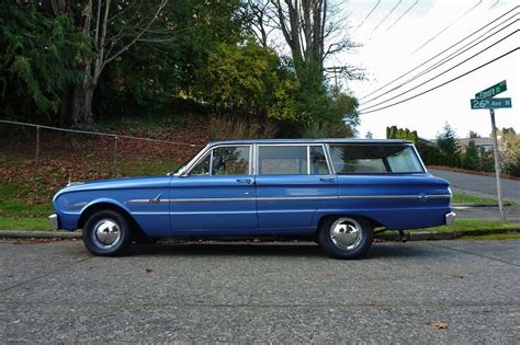 Seattles Parked Cars 1963 Ford Falcon Wagon