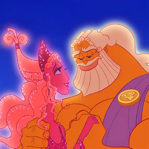 Zeus And Hera Hercules Icons In 2025 Disney Hercules Hercules