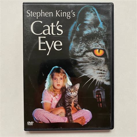 1985 Cats Eye Stephen King Movie Dvd 2002 Re Release Horror Thriller