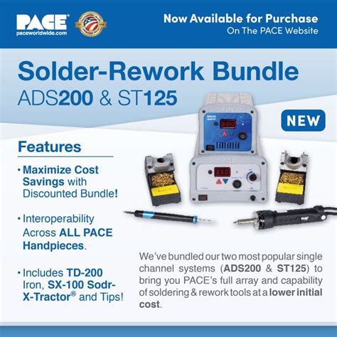 Pace Worldwide On Linkedin Solder Soldering Desolder Rework Smt Smtrework Hotair Pace…