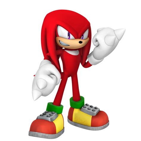 Knuckles Render 2016 By Nibroc On Deviantart Sonic Sonic Dash