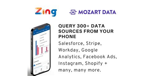 Zing Data Mozart Data Partner To Put Hundreds Of Data Sources In The