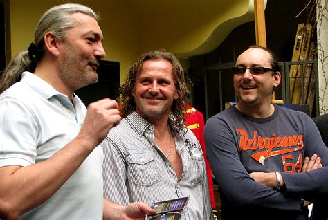 Daniel Hůlka Josef Vojtek A Marian Vojtko Pokřtili Cd Barona Prášila Video Musical Cz