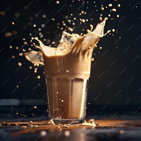 Photorealistic Image Of A Clear Drinking Glass With A Straightsided