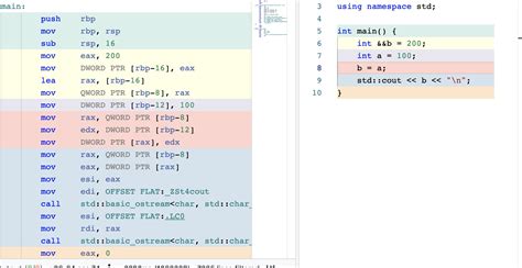 从汇编角度分析左值引用 右值引用 Cheney1016 博客园
