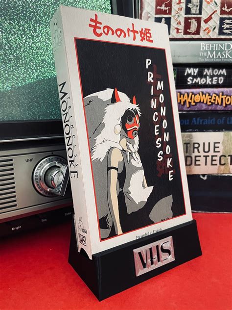 Anime Custom Vhs Etsy