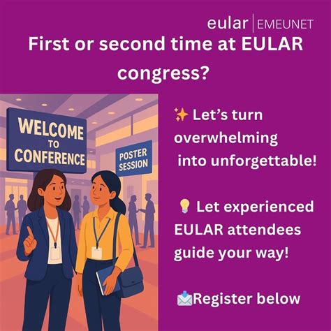 Eular2025 Ambassador Emeunet The Emerging Eular Network At Eular