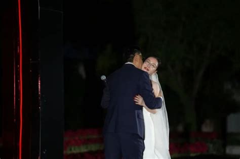 李国庆婚礼现场（多图）：郎才女貌，依然相信爱情风闻