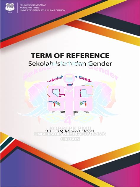 Term Of Reference Tor Sig Iv Pdf