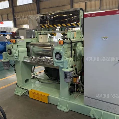 Automatic Two Roll Rubber Mixing Mill Open Mill Coupling Type Mixer Machine Epdm Rubber Mixing