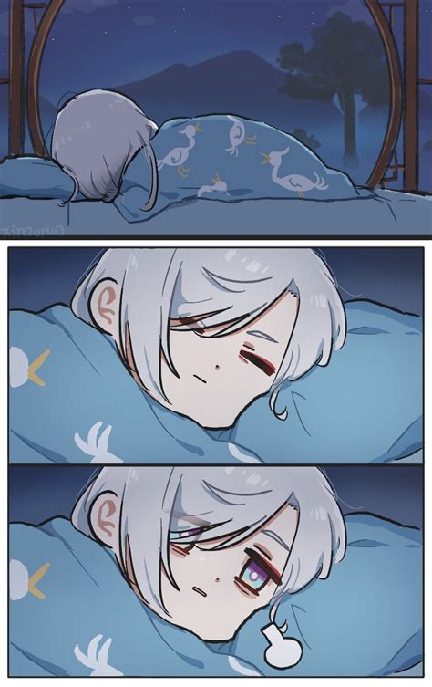 Shenhe Genshin Impact Drawn By Xinzoruo Danbooru