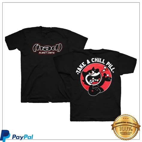 Hed Pe Merch Store Chill Pill Tee Newest Fashion Trends