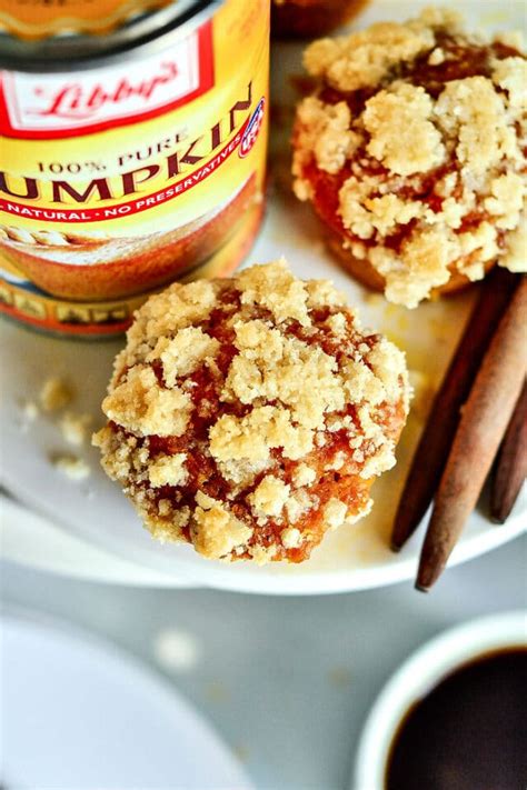Libbys Pumpkin Muffins With Streusel