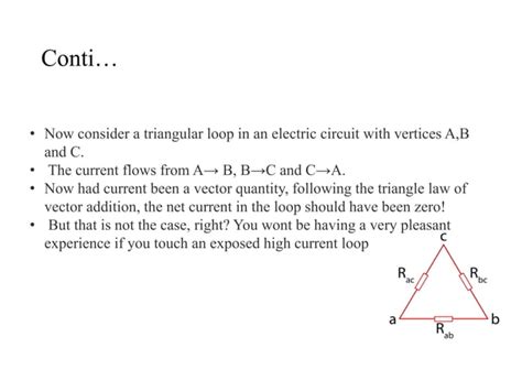 Current Current Density Equation Of Continuity Pptx Physics Science