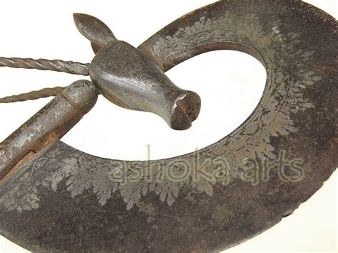 Superb Indian ‘antelope Mughal Style Axe Antique Swords And Weapons Arms And Armour