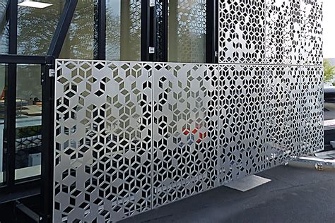 Architectural Decorative Perforated Sheet Metal Panels