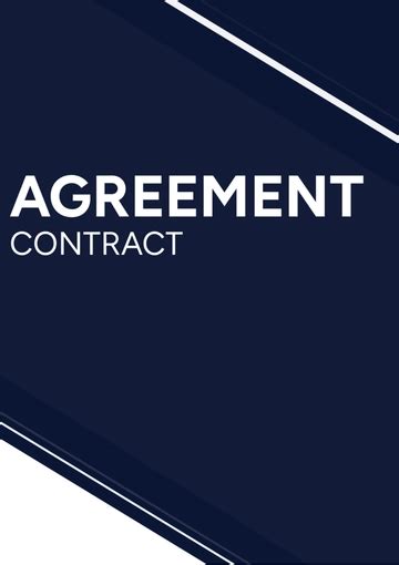 Free Administration Contract Template To Edit Online