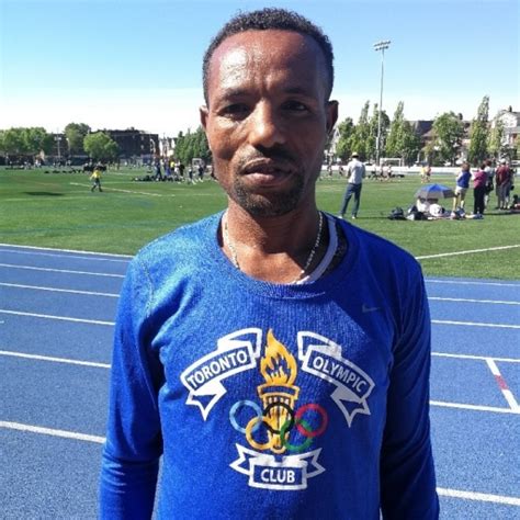 Berhanu Degefa Athletics Canada