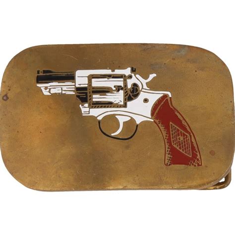 New Brass Snub Nose Snubnose Revolver Gun Pistol 1970… - Gem