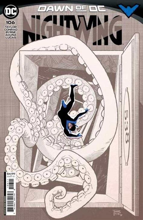Nightwing 106 Cover A Bruno Redondo Comic Comic Books Modern Age