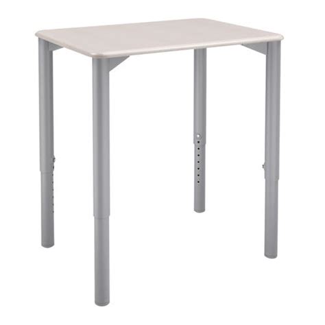Smith System® Elemental® Desk With Hard Plastic Top
