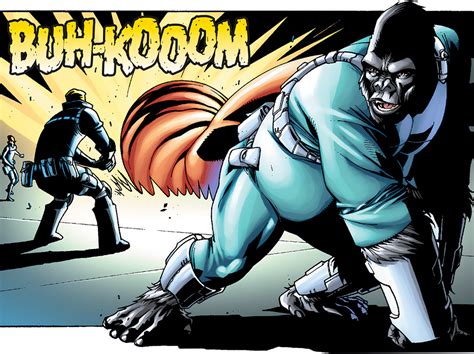 Gorilla Man Marvel Comics Agents Of Atlas Ken Hale Profile 2