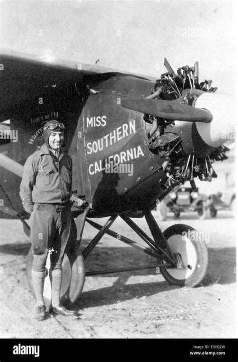 The Ryan 01000 Associated With Aviator Oliver R Mcneel Is Displayed At The San Diego Air And