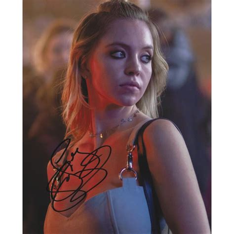 Sydney Sweeney Autograph