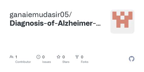 Github Ganaiemudasir05diagnosis Of Alzheimer S Disease Via Intuitionistic Fuzzy Least Squares