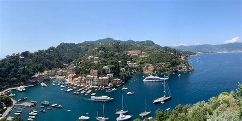 Castello Brown Punto Panoramico Su Portofino E Il Golfo Del Tigullio