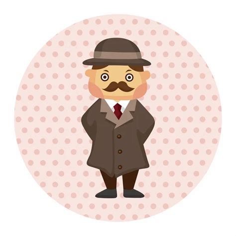 Detective Theme Elements Stock Vector By ©mocoo2003 76099507