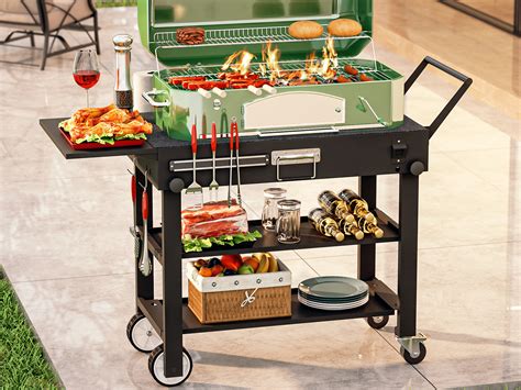 The Wasagun Folding Portable Grill Table Is The Ultimate Outdoor Bbq Companion Gear Diary