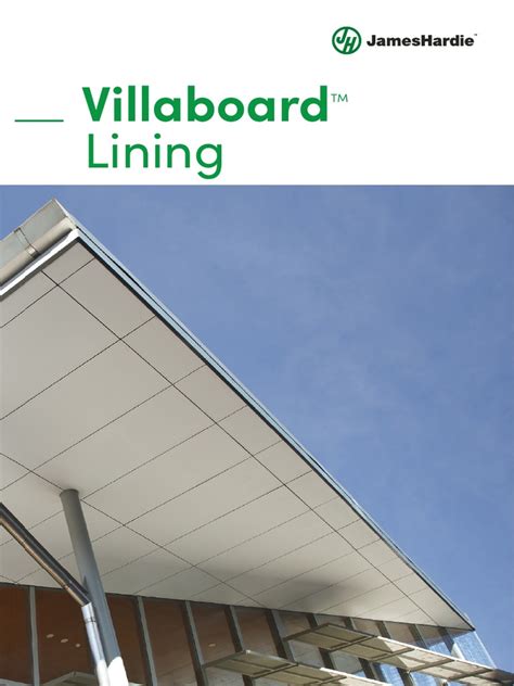Jh Villaboard Lining Brochure 2022 Web Pdf