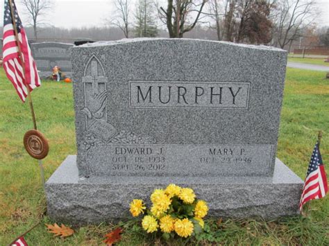 Edward J Murphy 1933 2012 Find A Grave Memorial
