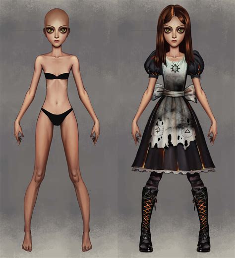 Alice Madness Returns Dresses Mods