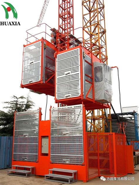 Sc200200 Construction Lift Passenger Elevator Material Elevator