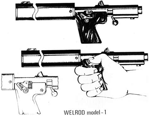 The Ugliest 60 Year Old Gun I Ever Saw The Welrod Suppressed Pistol