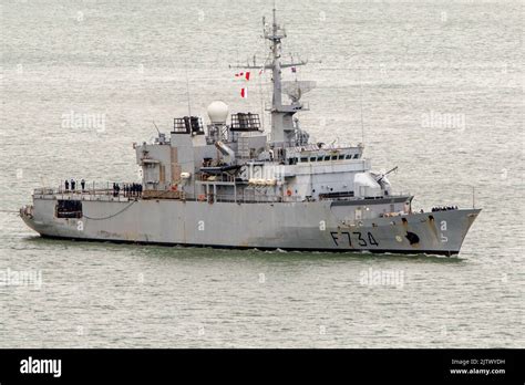 French Navy Floreal Class Frigate Vendemiaire F 734 Visits Auckland