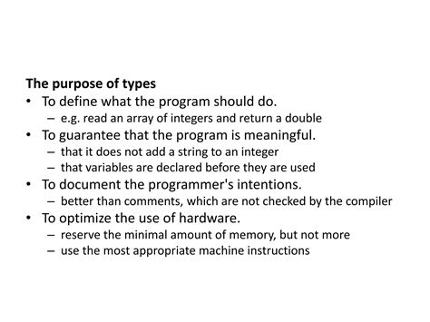 type checking in compiler design pptx