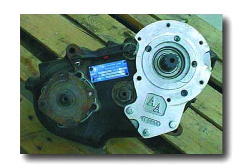 Gmchevydodgeford Np205 Transfer Case Info And Identification Advance
