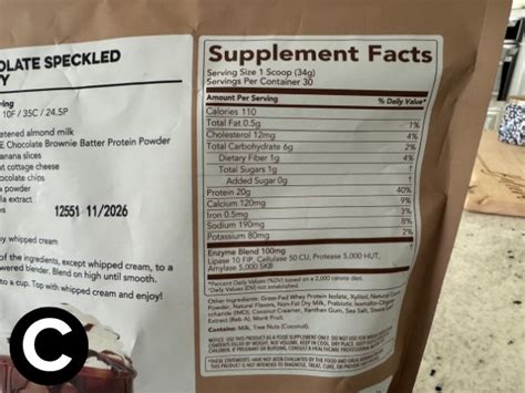 Just Ingredients Vs Clean Simple Eats Protein Powder Which Do I Prefer