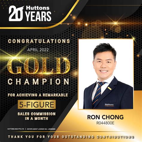 About Ron Chong Property