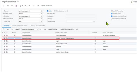Importing User Accounts • Everything Else • Acumatica User Group Forums