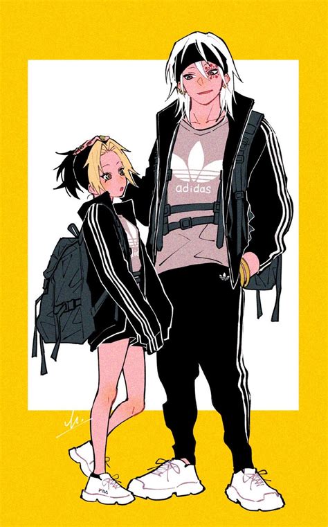 Uzui Tengen And Makio Kimetsu No Yaiba Drawn By And Rira Danbooru