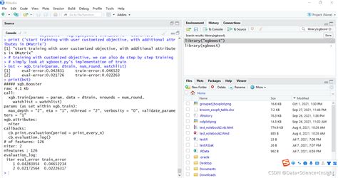 R语言构建xgboost模型：自定义损失函数（目标函数、loss Function、object Function）、评估函数