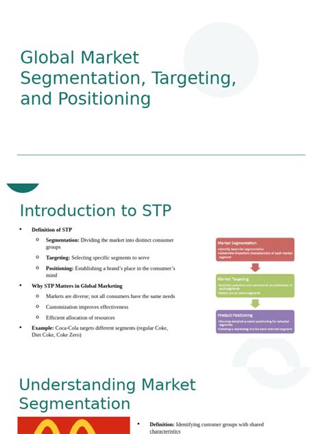 Chapter 7 Global Market Segmentation Targeting And Positioning Pdf Market Segmentation
