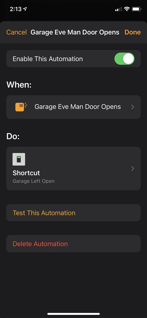 Homekit Notify If Door Open Too Long Aaron Saray